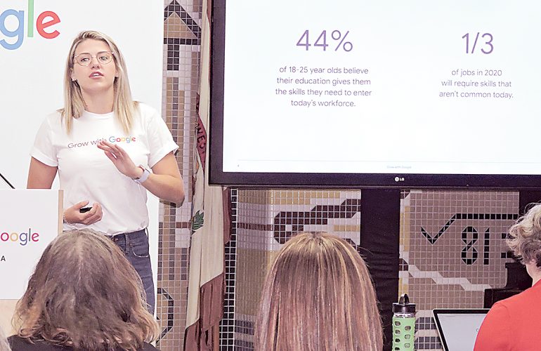 ‘Grow with Google’ event promotes digital literacy | News, Sports, Jobs ...
